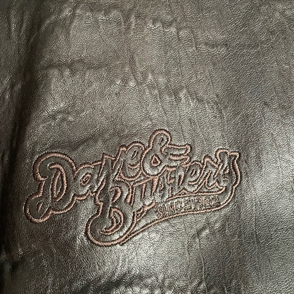 dave & busters | Jackets & Coats | Dave Busters Leather Bomber Jacket ...